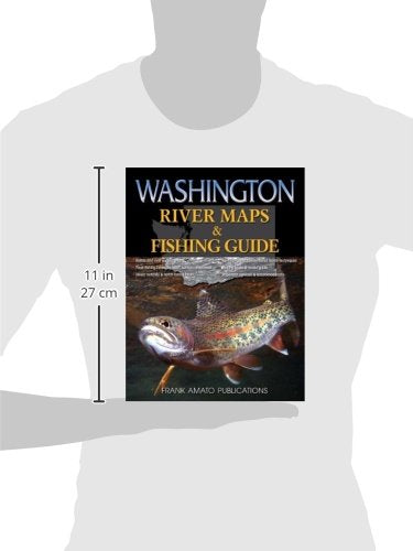 Washington River Maps & Fishing Guide – Frank Amato Publications